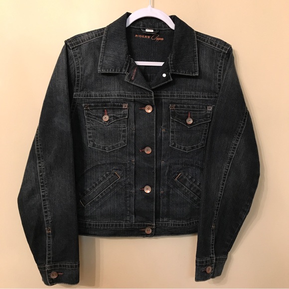 rider | Jackets & Coats | Riders Copper Jean Jacket | Poshmark